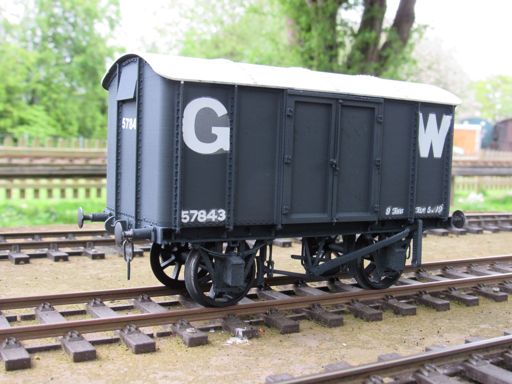 GWR Iron Mink | Gauge 1 3D Circle